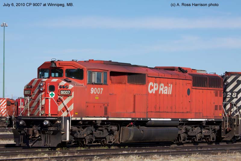 SD40-2F 9007